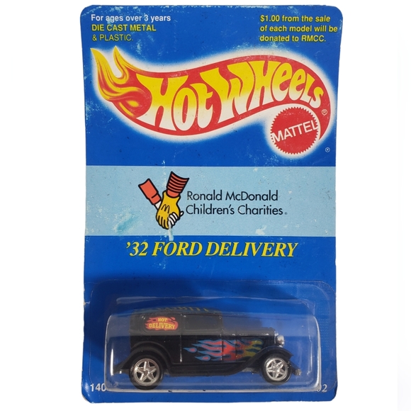 Mattel | Toys | Hot Wheels Ronald Mcdonald Childrens Charities 32 Ford ...